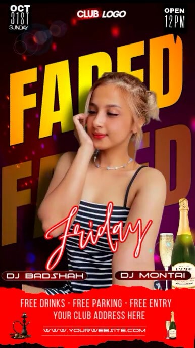 bar party Template | PosterMyWall