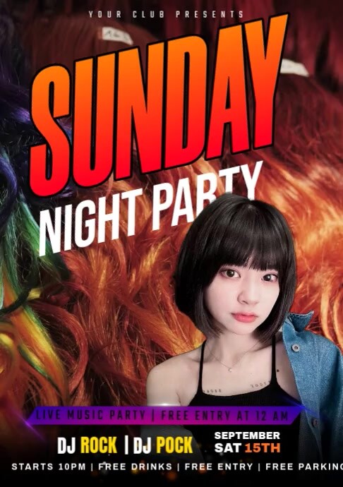 bar party Template | PosterMyWall