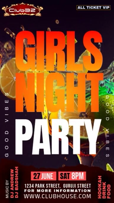 bar party Template | PosterMyWall