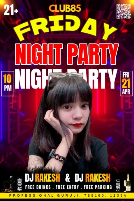 bar party Template | PosterMyWall