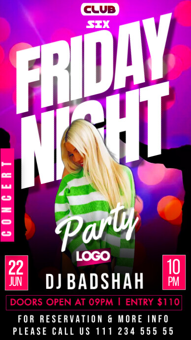 bar party Template | PosterMyWall