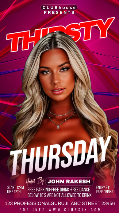 bar party poster Templat | PosterMyWall
