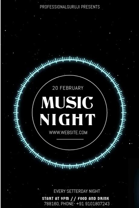 bar party poster Template | PosterMyWall