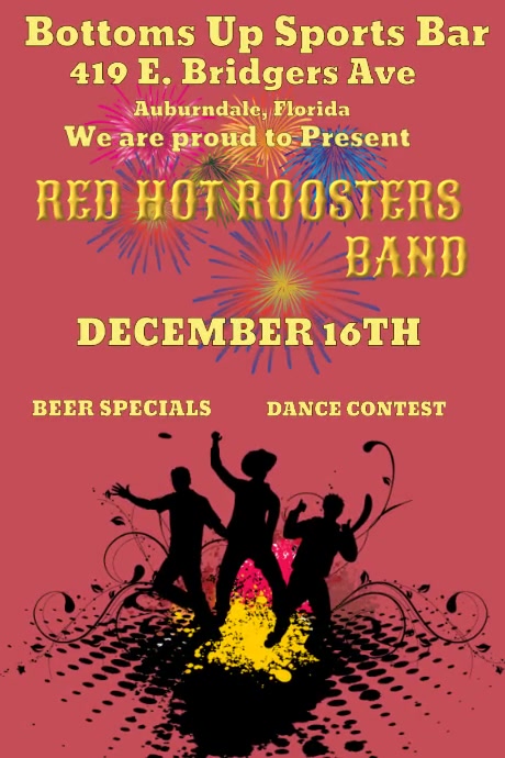 BAR POSTER Template | PosterMyWall