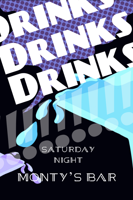 Poster Bar Templat | PosterMyWall