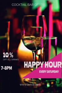 bar poster Template | PosterMyWall