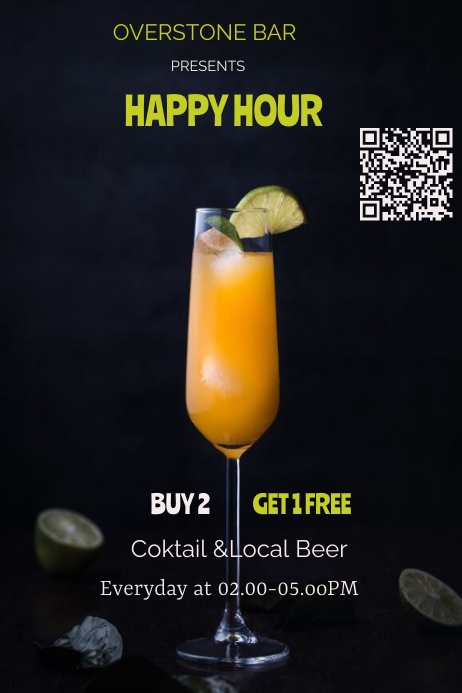 bar poster Template | PosterMyWall