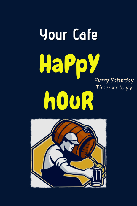 bar poster Template | PosterMyWall