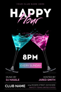 bar poster Template | PosterMyWall