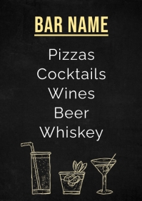 Pub poster Template | PosterMyWall