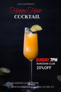 bar poster Template | PosterMyWall