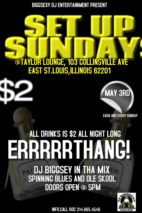 bar poster Template | PosterMyWall