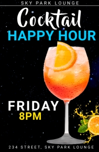 bar poster Template | PosterMyWall