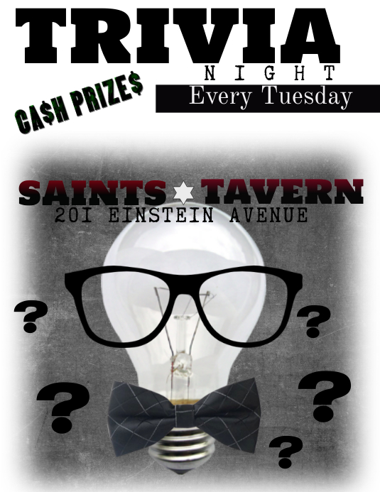 Trivia Night Template | PosterMyWall