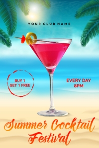 BAR POSTER.KC Template | PosterMyWall