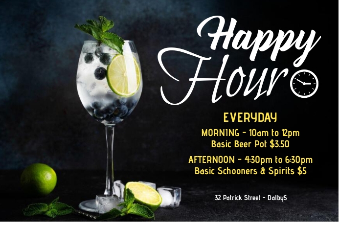 BAR POSTER.KC Template | PosterMyWall