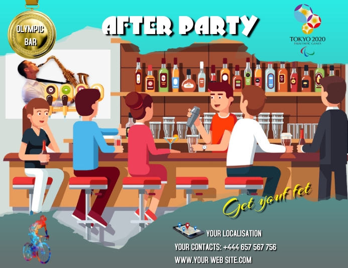 bar promotion flyer template | PosterMyWall