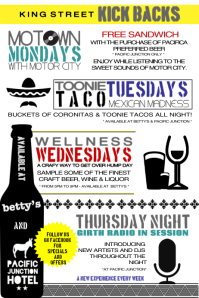 Bar Promotion Template | PosterMyWall