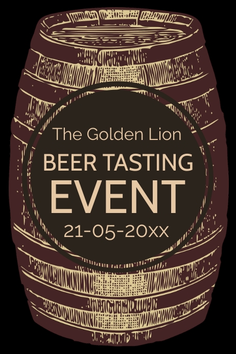 Bar Pub Event Ad Poster Template | PosterMyWall