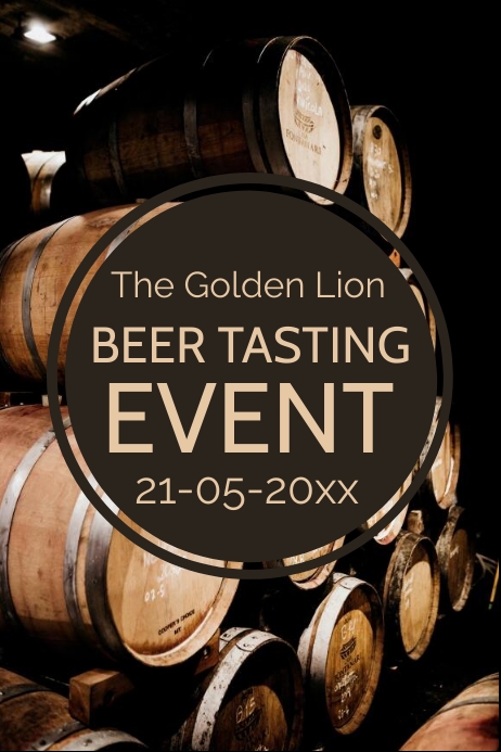 Bar Pub Event Ad Poster Template | PosterMyWall