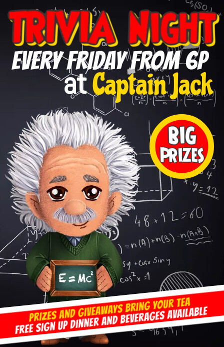 Copy of Bar Pub Quiz Trivia Night | PosterMyWall