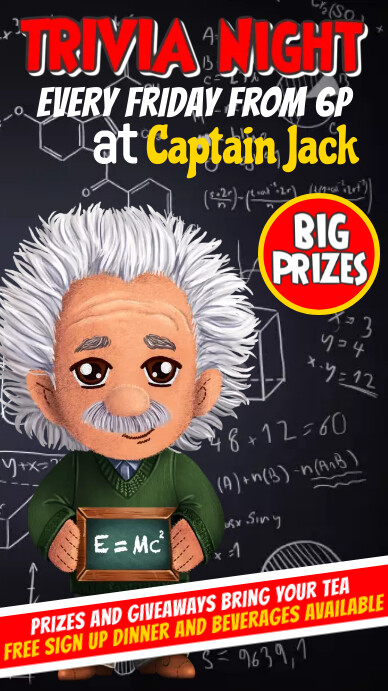 Bar Pub Quiz Trivia Night Template | PosterMyWall