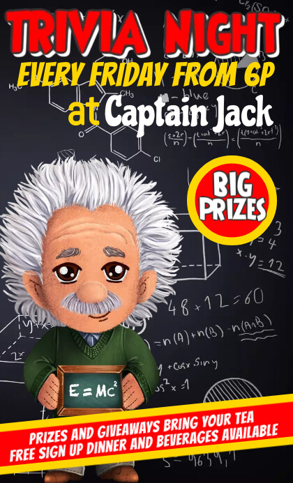 Bar Pub Quiz Trivia Night Template | PosterMyWall