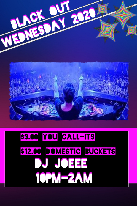 Bar Special Event Template | PosterMyWall