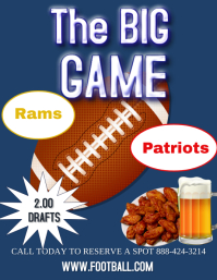 Football Template | PosterMyWall