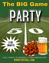 Football Template | PosterMyWall