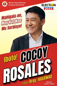 43 Free Templates for 'Barangay poster' | PosterMyWall