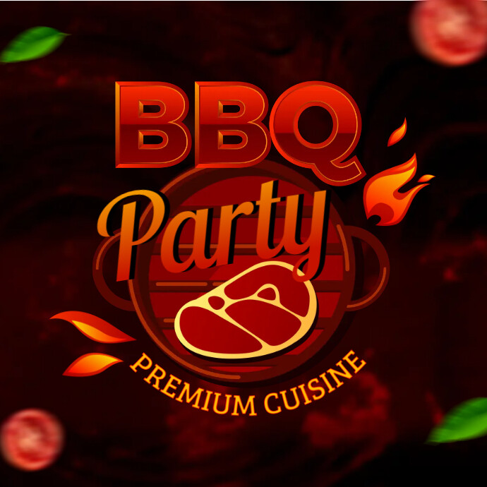 Barbecue Ads Template | PosterMyWall
