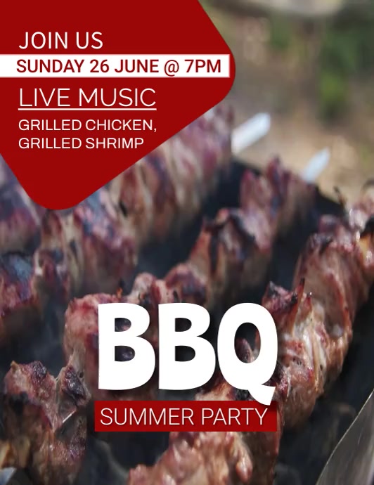 barbecue Template | PosterMyWall