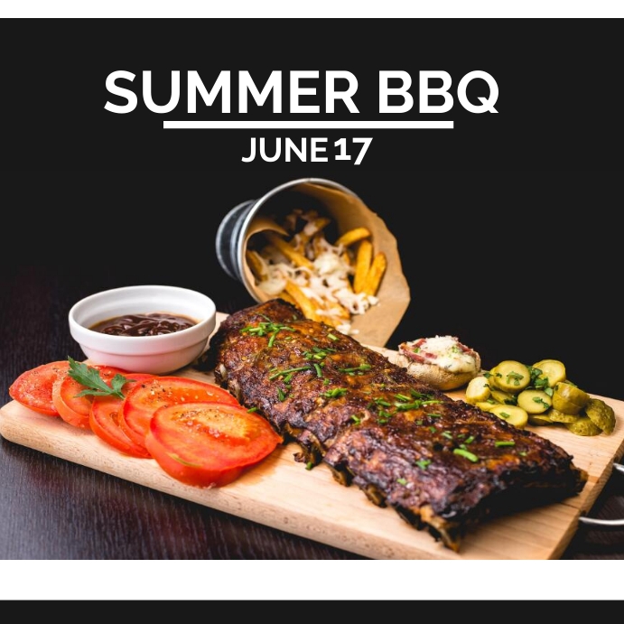 barbecue Template | PosterMyWall