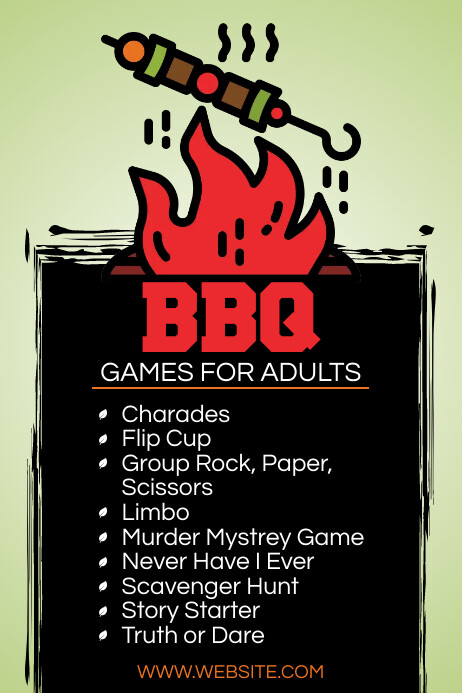 Barbecue Template | PosterMyWall