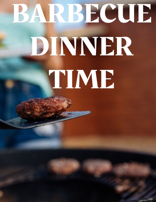 Barbecue Template | PosterMyWall