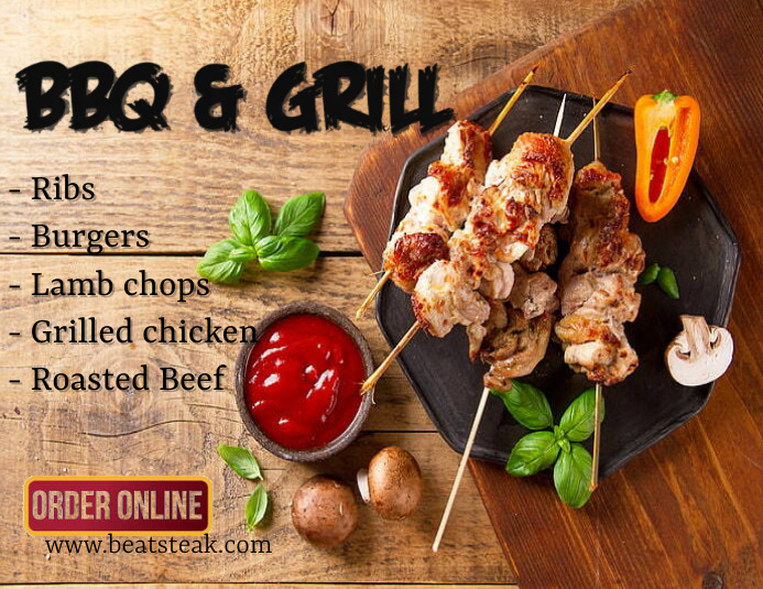 Barbecue Template | PosterMyWall