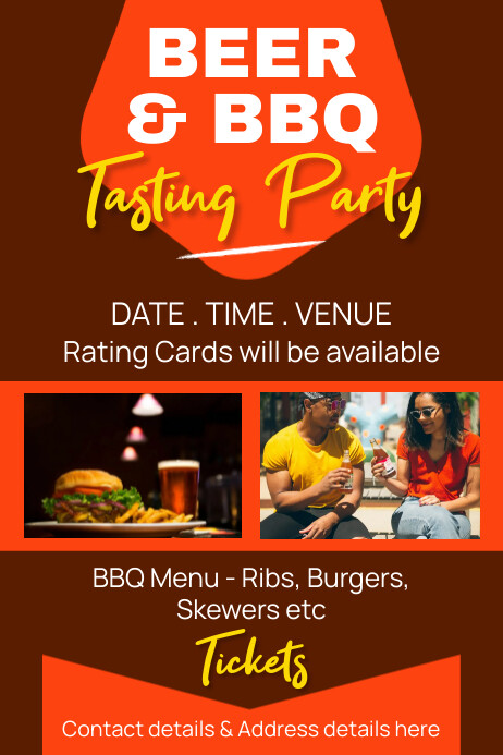 Barbecue Template | PosterMyWall