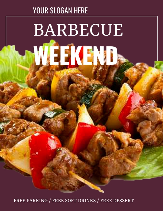 Barbecue Template | PosterMyWall