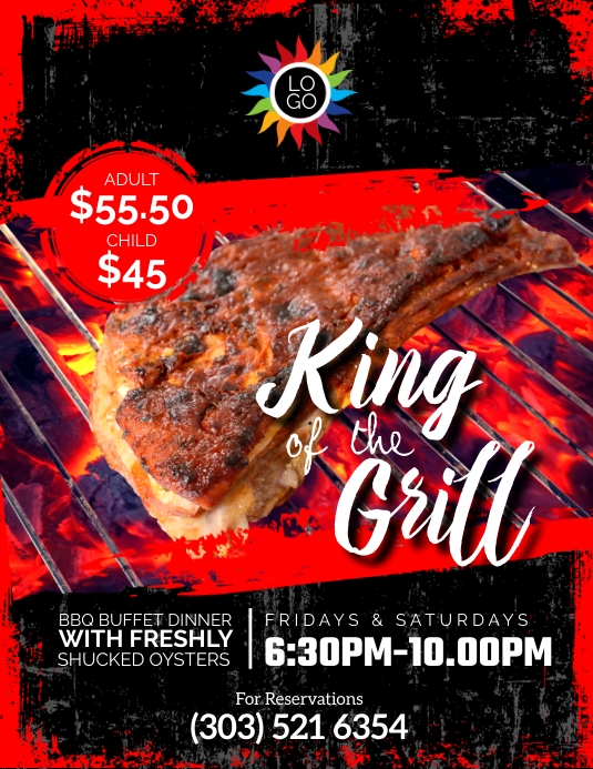 Barbecue Flyer Template | PosterMyWall