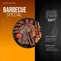 barbecue flyer Template | PosterMyWall