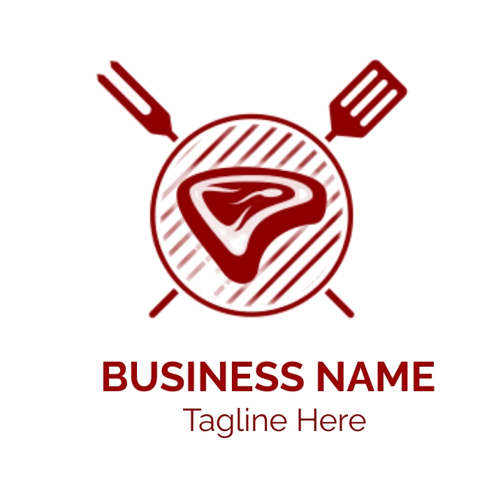 Barbecue Restaurant Logo,BBQ Logos , food lo Template | PosterMyWall