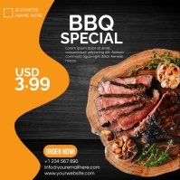 barbecue special Template | PosterMyWall
