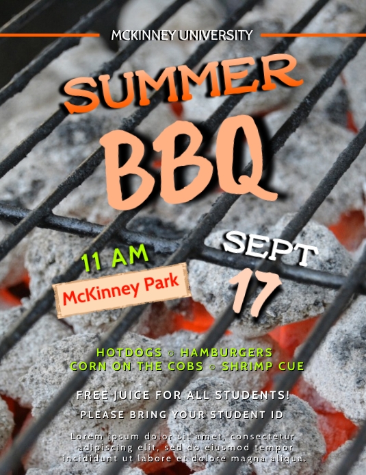 Templat Barbekyu | PosterMyWall