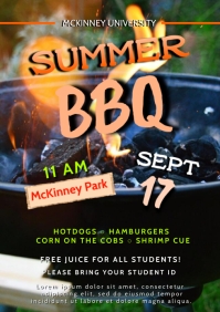 Barbecue template | PosterMyWall