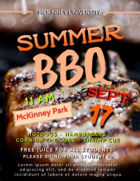Barbecue template | PosterMyWall