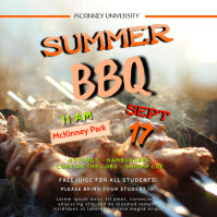 Barbecue template | PosterMyWall