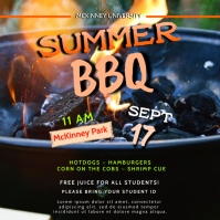 Barbecue template | PosterMyWall