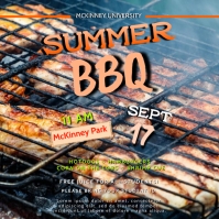 Barbecue template | PosterMyWall