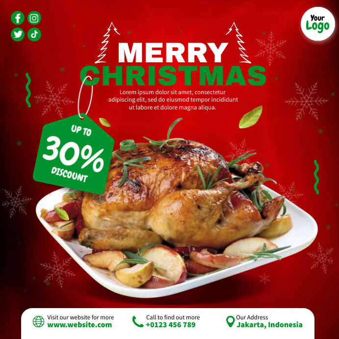 Barbeque Ads Template | PosterMyWall